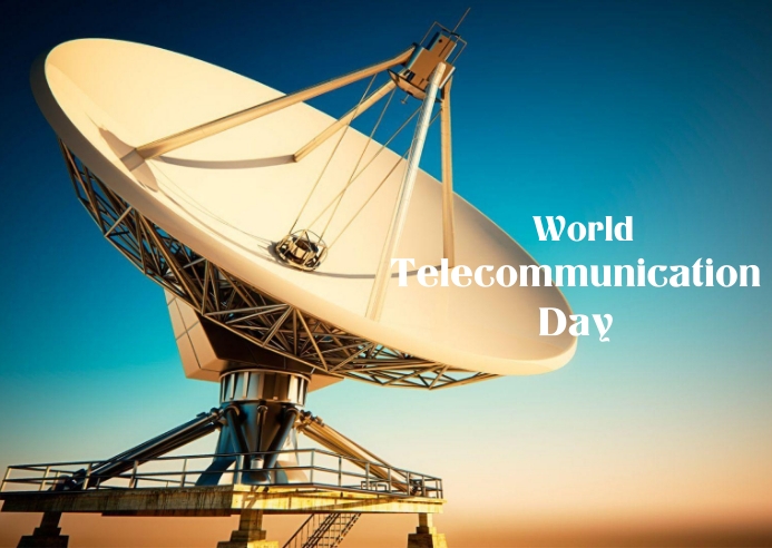 Telecommunication day Template | PosterMyWall