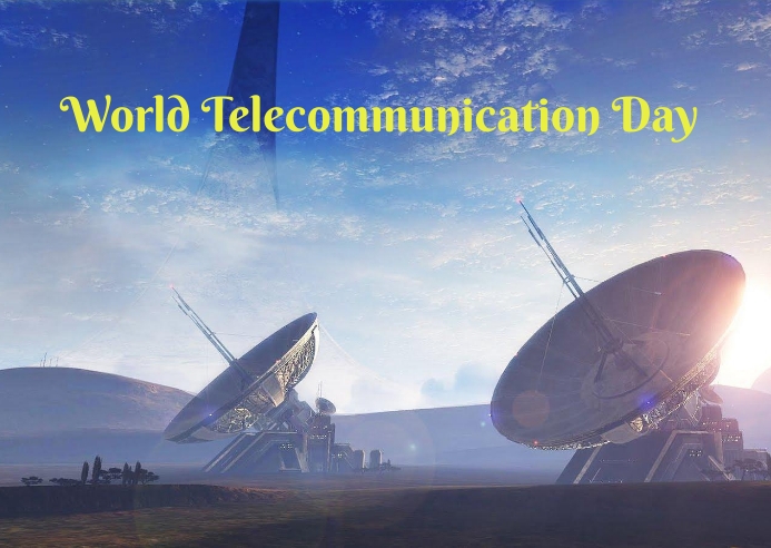 Telecommunication day Template | PosterMyWall