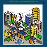 70+ world telecommunication day Customizable Design Templates ...