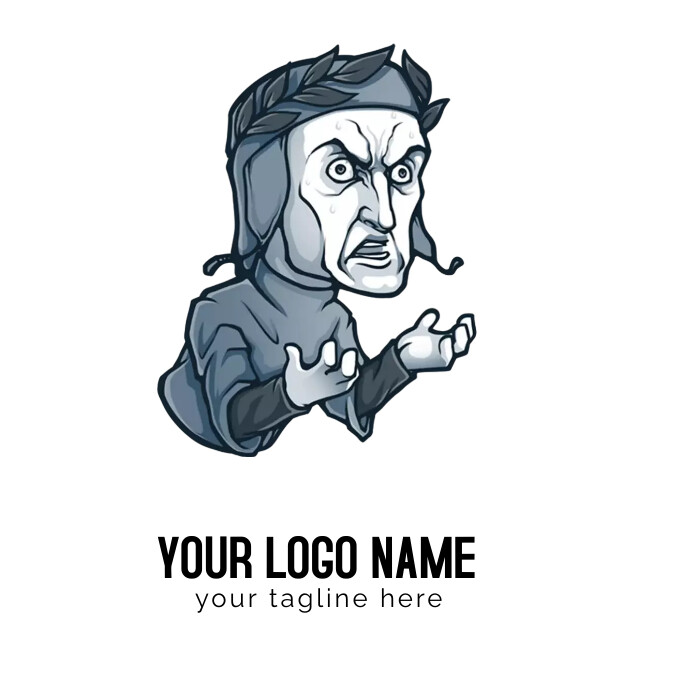 Plantilla de Telegram Bumper sticker Decal Author | PosterMyWall