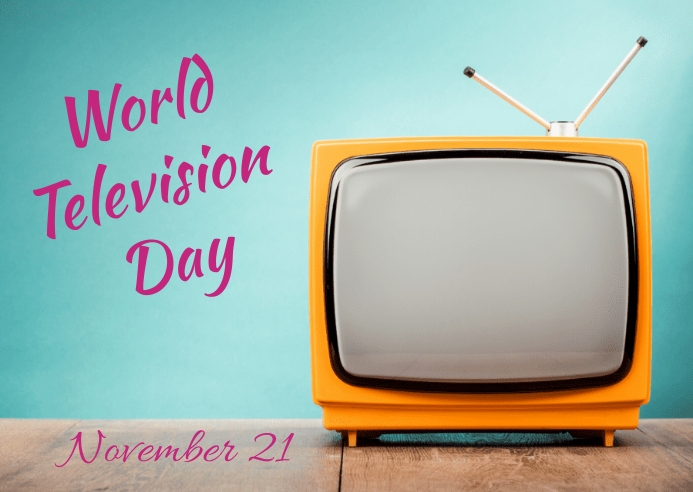 Copy of television day | PosterMyWall