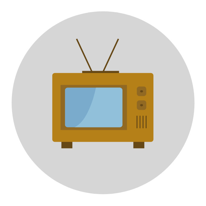 Television Template | PosterMyWall