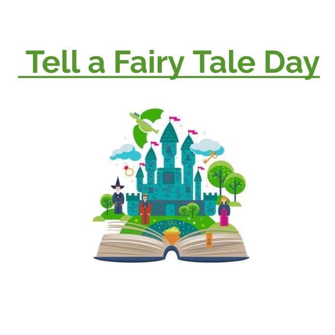 Copy of tell a fairy tale day | PosterMyWall