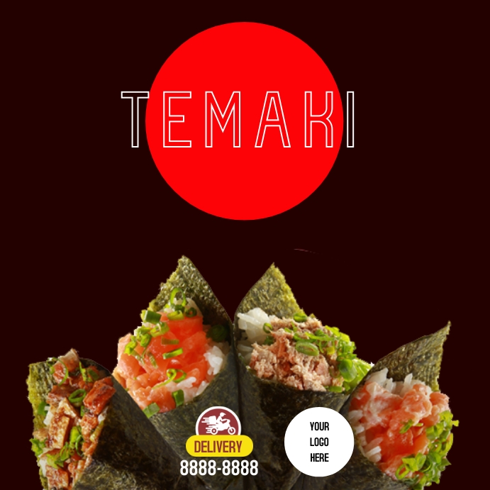 Temaki Templat | PosterMyWall
