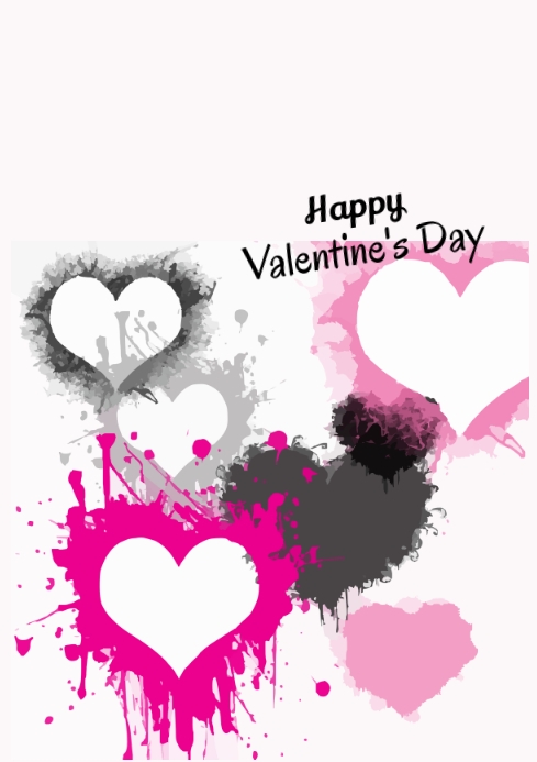 Templat Valentine Template | PosterMyWall