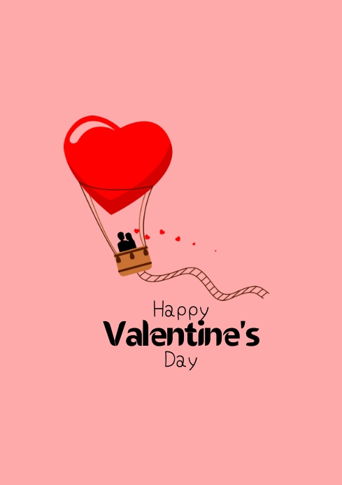 Templat Valentine Template | PosterMyWall
