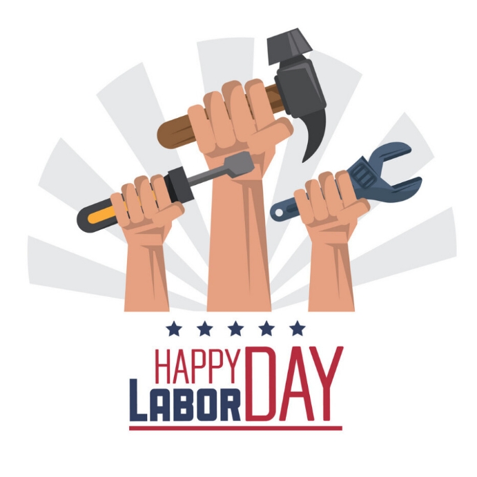 Copia de Template 1 May Happy Labor Day Poster flyer | PosterMyWall