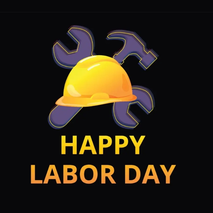 Template 1 May Happy Labor Day Poster flyer | PosterMyWall