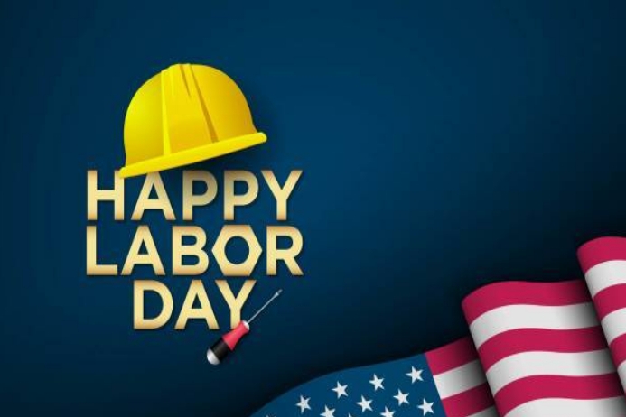 Template American Happy Labor Day Poster | PosterMyWall