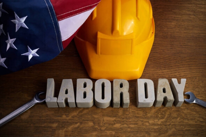 Template American Happy Labor Day Poster | PosterMyWall