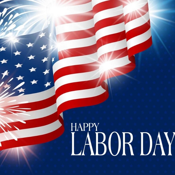 Template American Happy Labor Day Poster | PosterMyWall