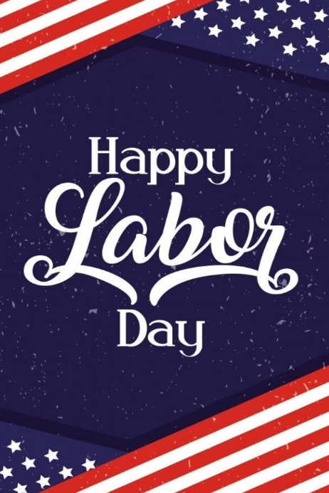 Template American Happy Labor Day Poster | PosterMyWall
