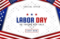happy labor day flyer Template | PosterMyWall