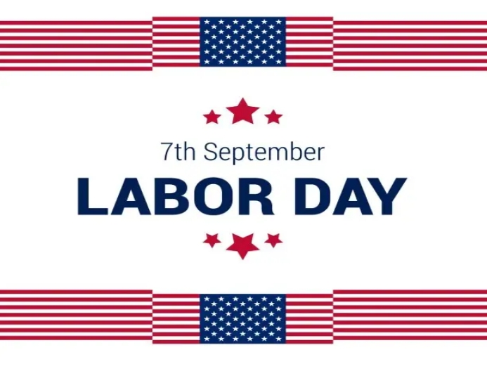 Template American Happy Labor Day Poster | PosterMyWall