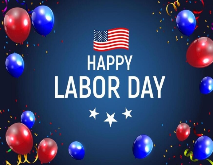 Template American Happy Labor Day Poster | PosterMyWall