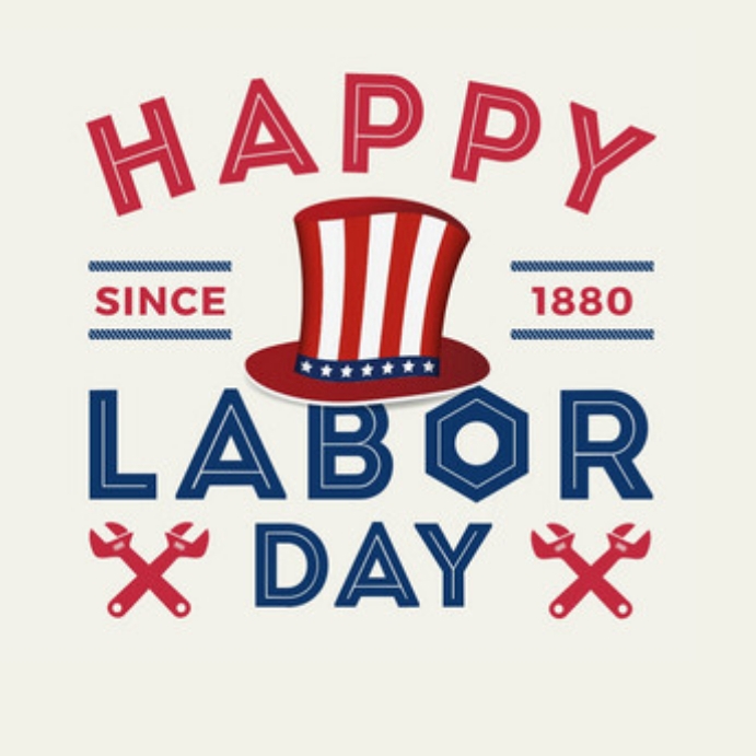 Template American Happy Labor Day Poster | PosterMyWall