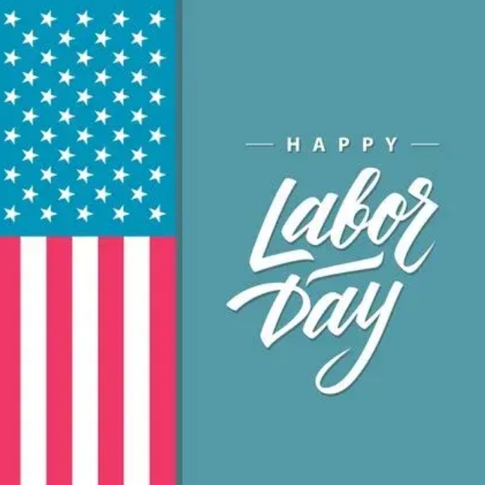 Template American Happy Labor Day Poster | PosterMyWall