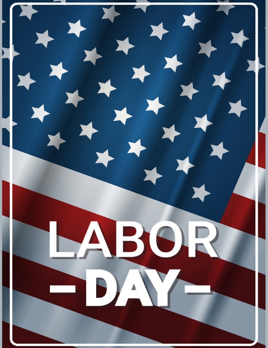 Template American Happy Labor Day Poster | PosterMyWall
