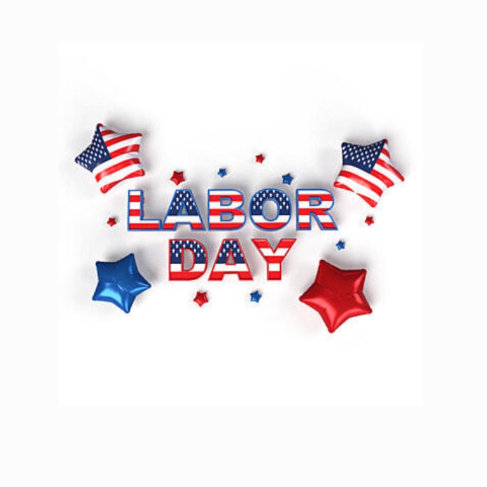 Template American Happy Labor Day Poster | PosterMyWall