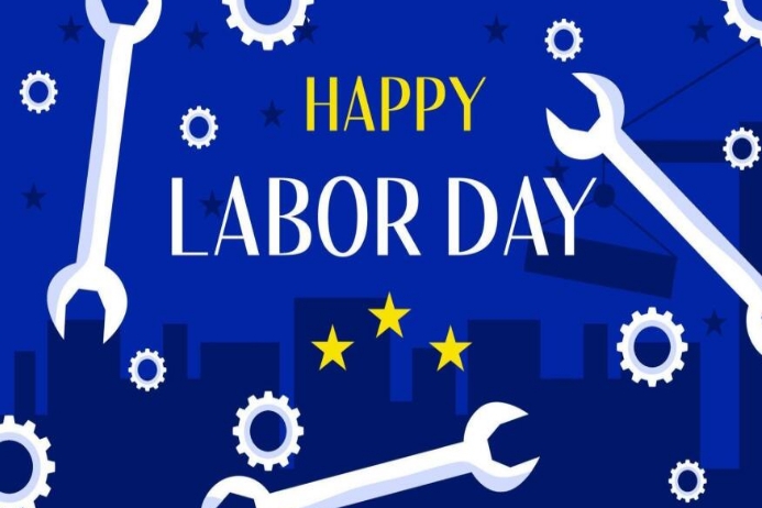 Template American Happy Labor Day Poster | PosterMyWall