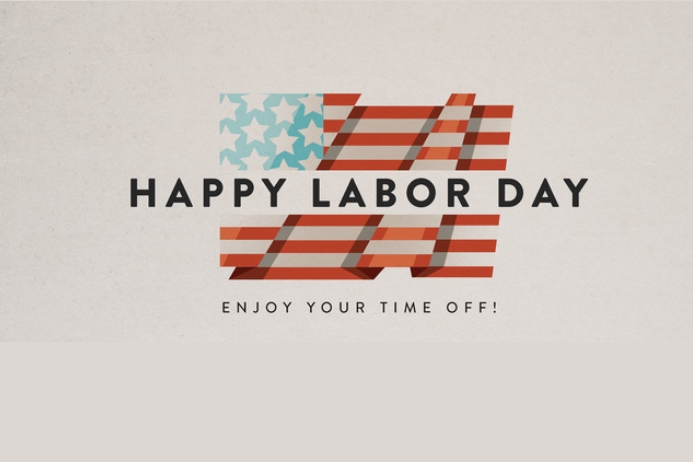Template American Happy Labor Day Poster | PosterMyWall