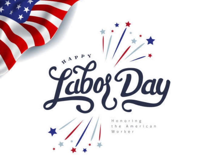 Template American Happy Labor Day Poster | PosterMyWall