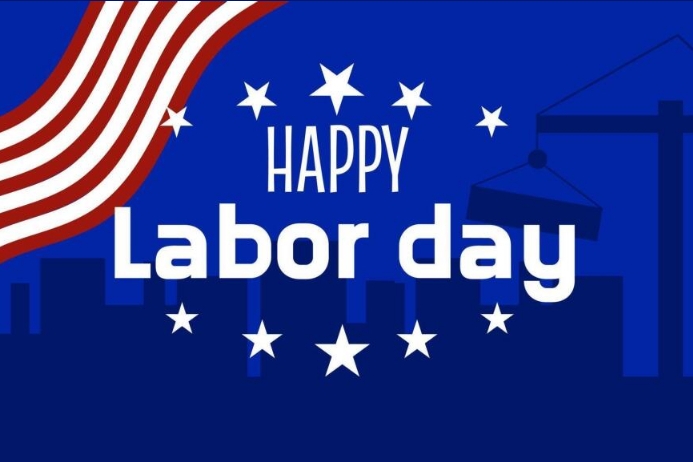 Template American Happy Labor Day Poster | PosterMyWall