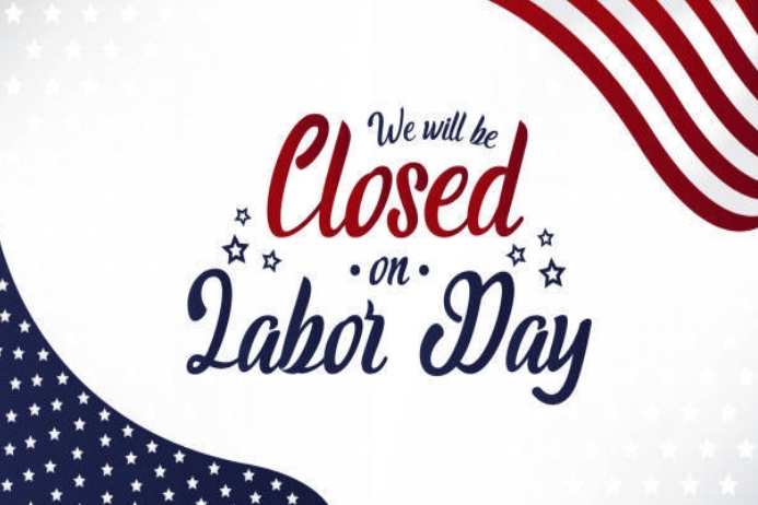 Template American Happy Labor Day Poster | PosterMyWall