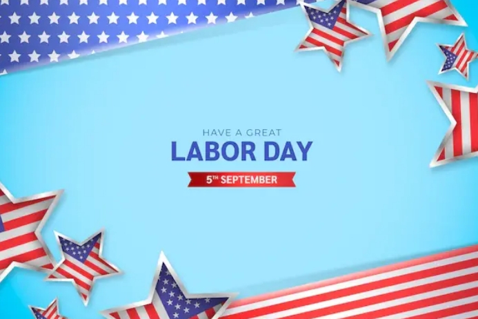 Template American Happy Labor Day Poster | PosterMyWall