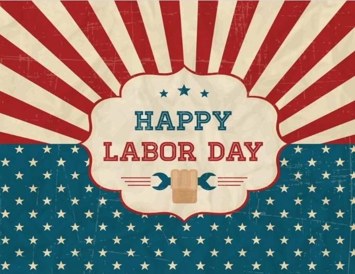 Template American Happy Labor Day Poster | PosterMyWall