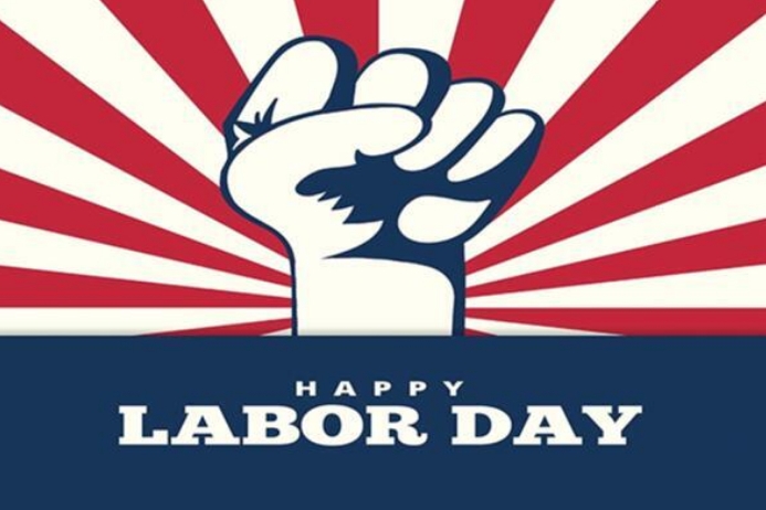 Template American Happy Labor Day Poster | PosterMyWall