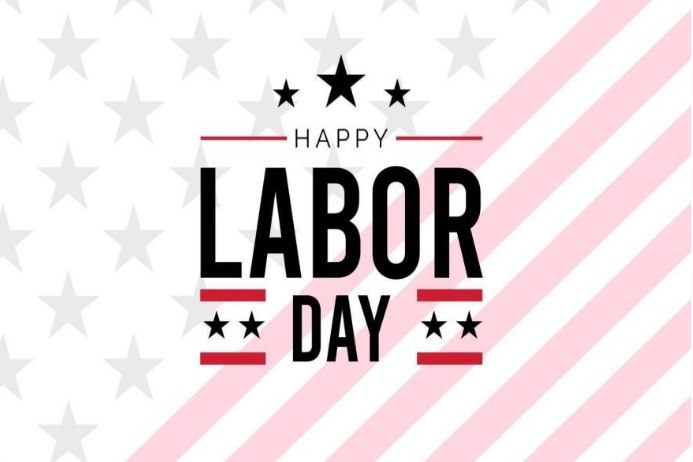 Template American Happy Labor Day Poster | PosterMyWall