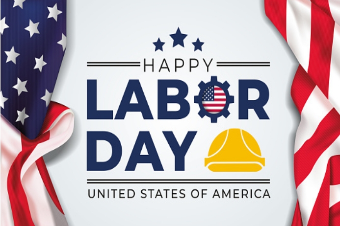 Template American Happy Labor Day Poster | PosterMyWall