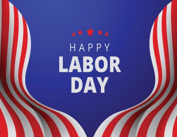 Template American Happy Labor Day Poster | PosterMyWall