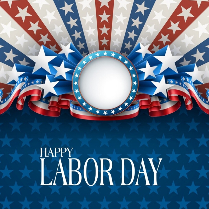 Template American Happy Labor Day Poster | PosterMyWall