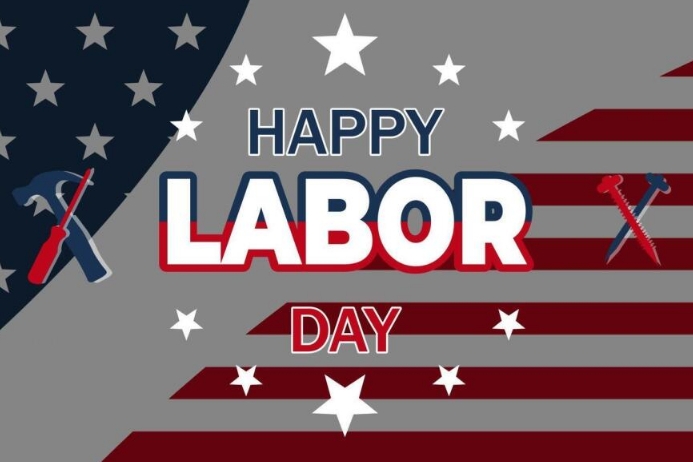 Template American Happy Labor Day Poster | PosterMyWall