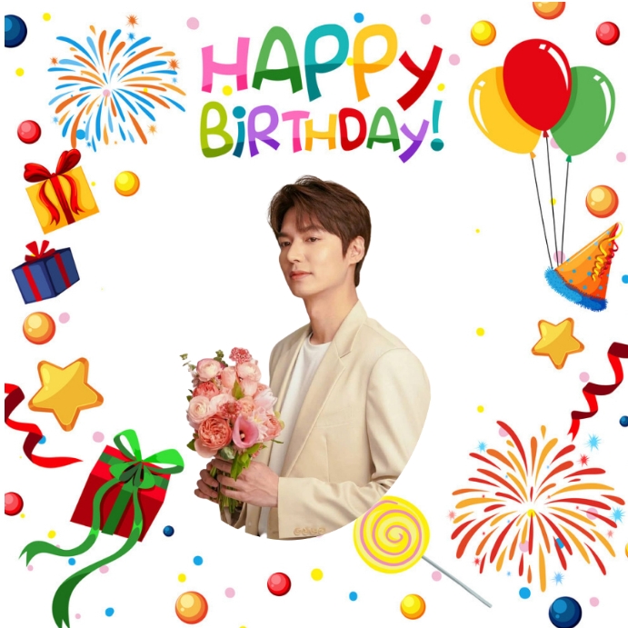 Template birthday anniversary graduation | PosterMyWall