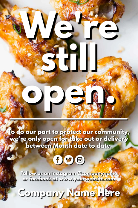 Template business | PosterMyWall