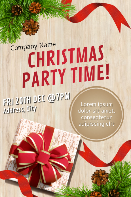 Template christmas | PosterMyWall