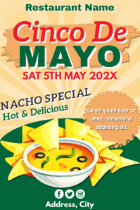90+ nacho flyer template Customizable Design Templates | PosterMyWall