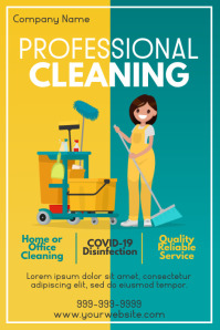 Template cleaning | PosterMyWall