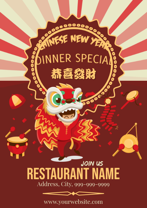 Template CNY | PosterMyWall