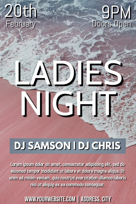 Template dance clubbing | PosterMyWall