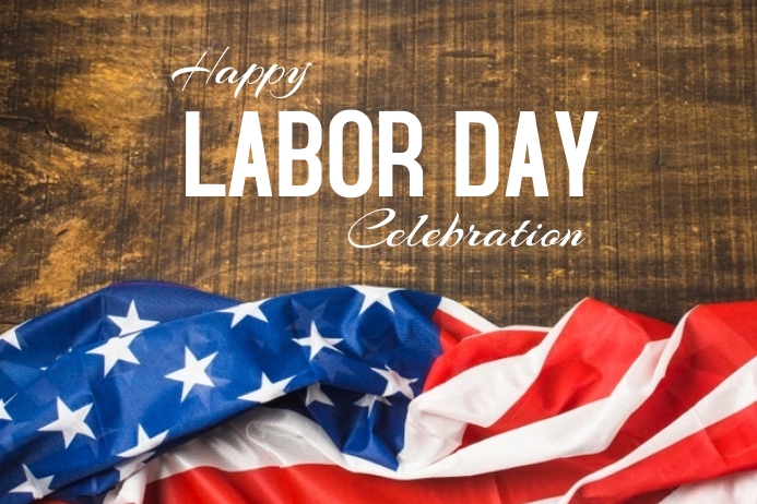 template design happy labor day, america | PosterMyWall