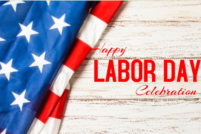 template design happy labor day, america | PosterMyWall
