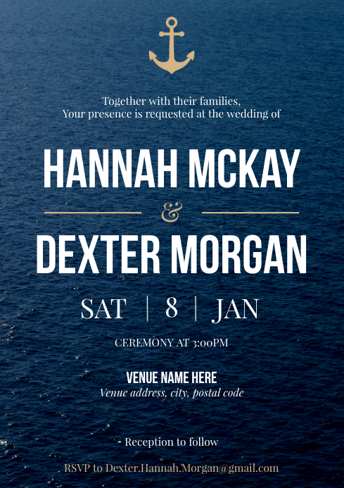 Template destination wedding | PosterMyWall