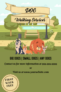 Template dog | PosterMyWall