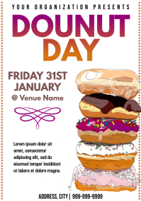 Template donuts | PosterMyWall