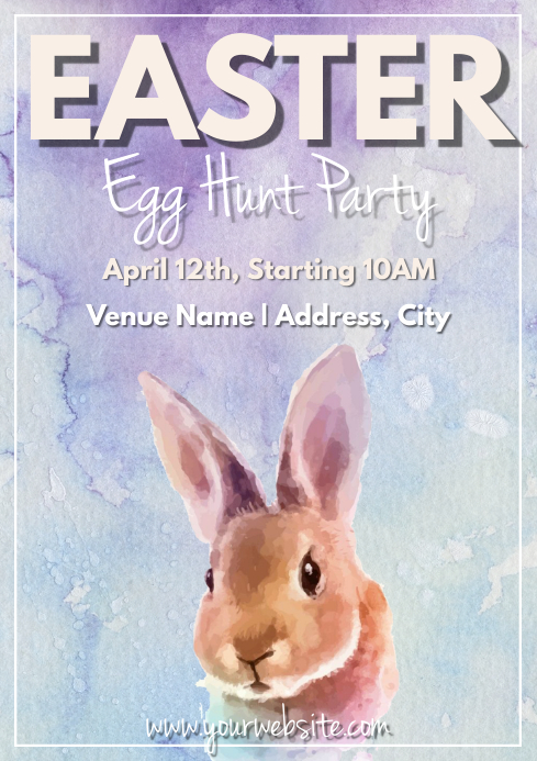 Template easter | PosterMyWall