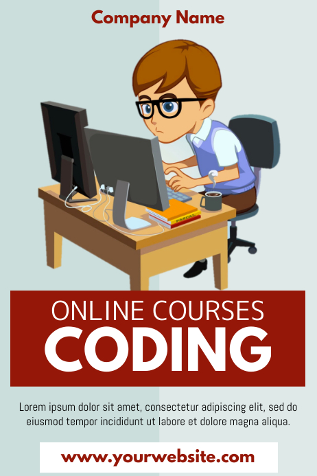 Copy of Template education | PosterMyWall